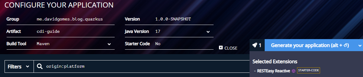 Quarkus Guide: Contexts and Dependency Injection – David Gomes