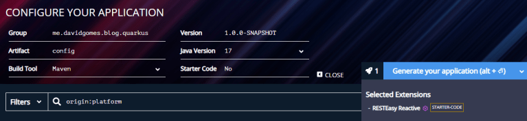 Quarkus Guide: Configuration – David Gomes